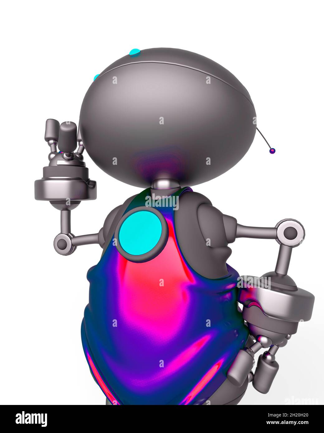 Ai humanoid robot thinking hi-res stock photography and images - Alamy