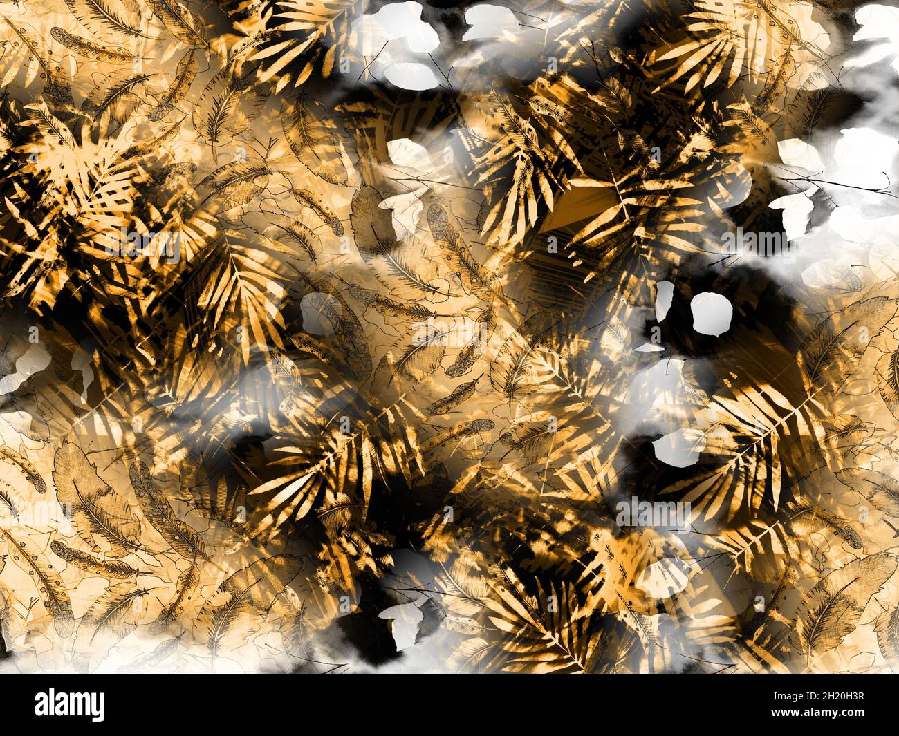 Print,African Animal Prints. Vintage Natural Pattern. Black Exotic ...