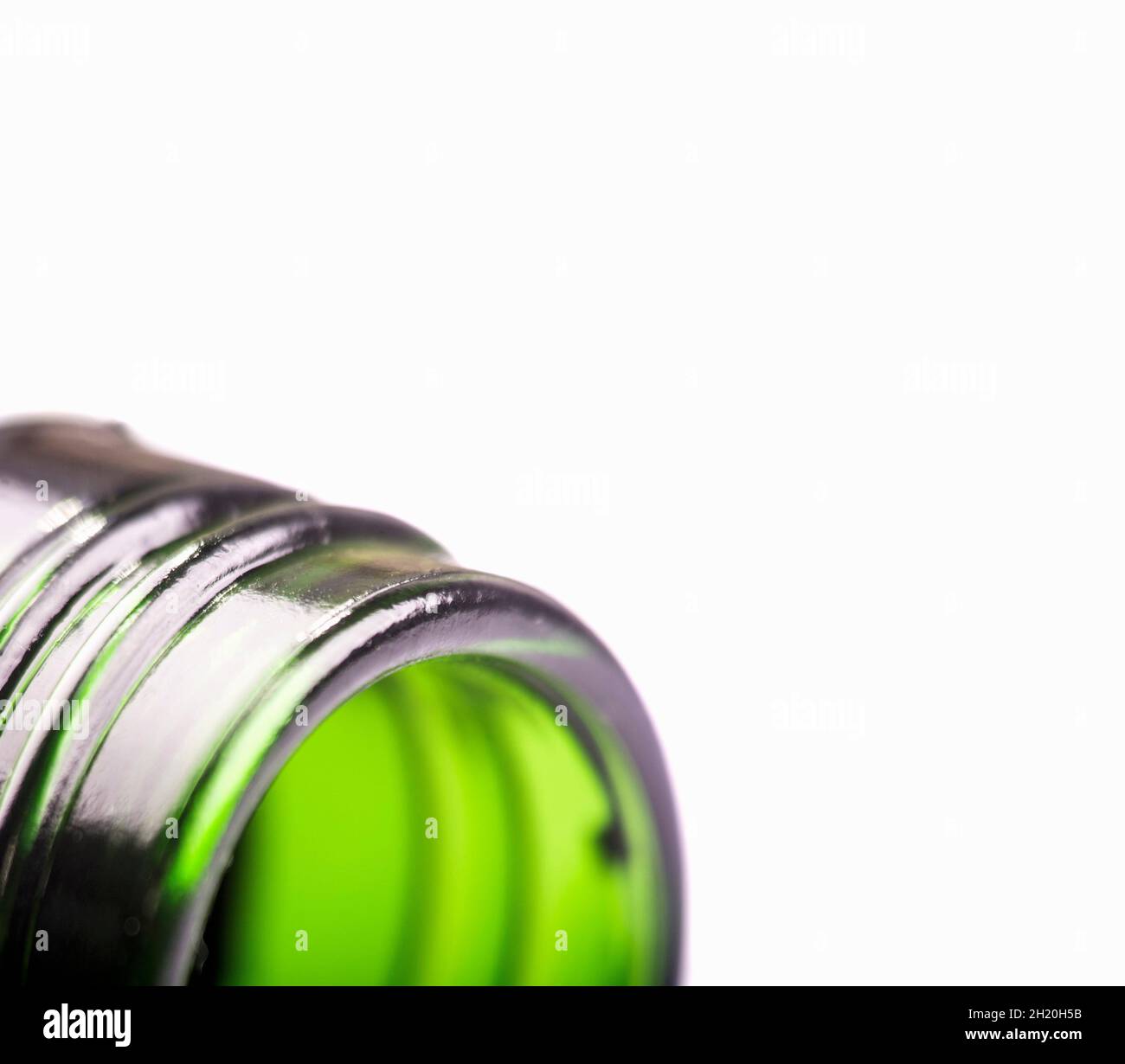 A bottle neck (close-up Stock Photo - Alamy
