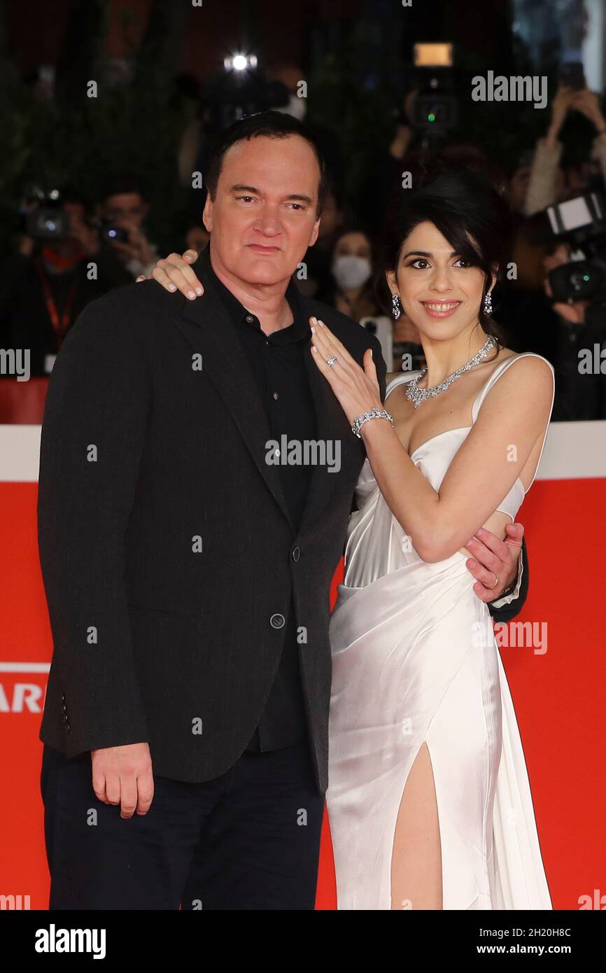 Rome, Italy. 19th Oct, 2021. Rome Cinema Fest 2021, Film Fest, Quentin ...
