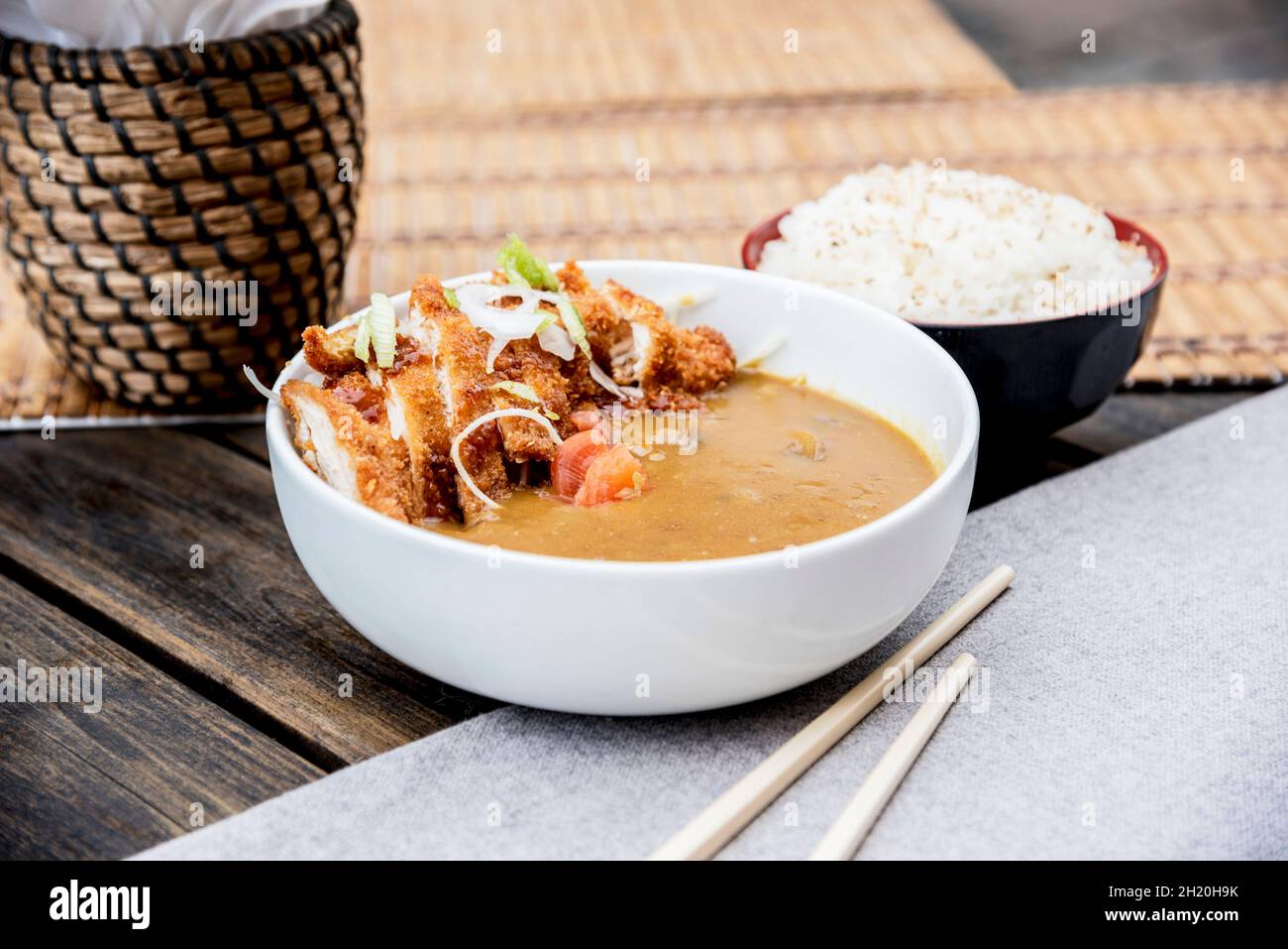 Katsu curry chicken not usa hi-res stock photography and images - Alamy