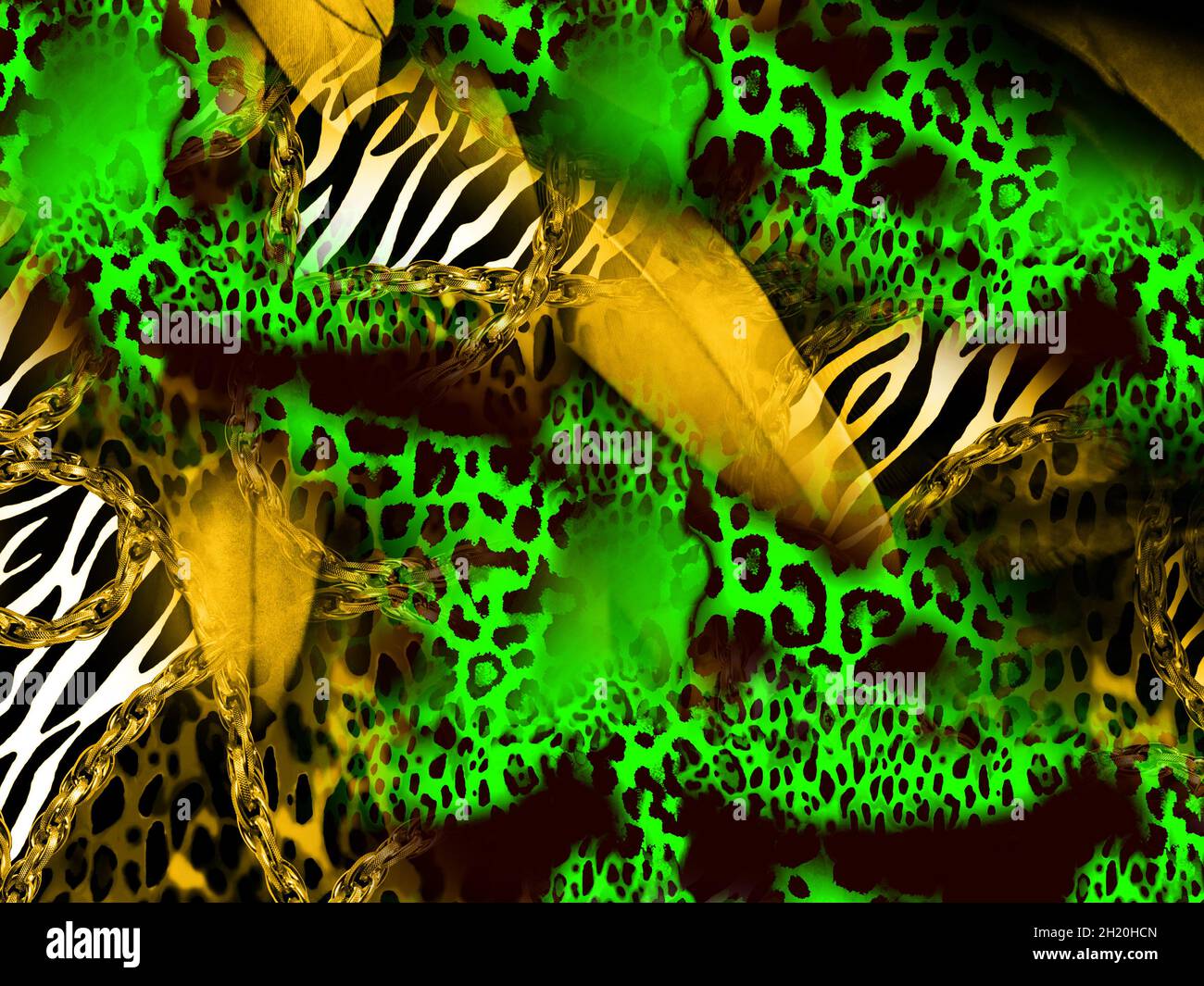 Print,African Animal Prints. Vintage Natural Pattern. Black Exotic ...