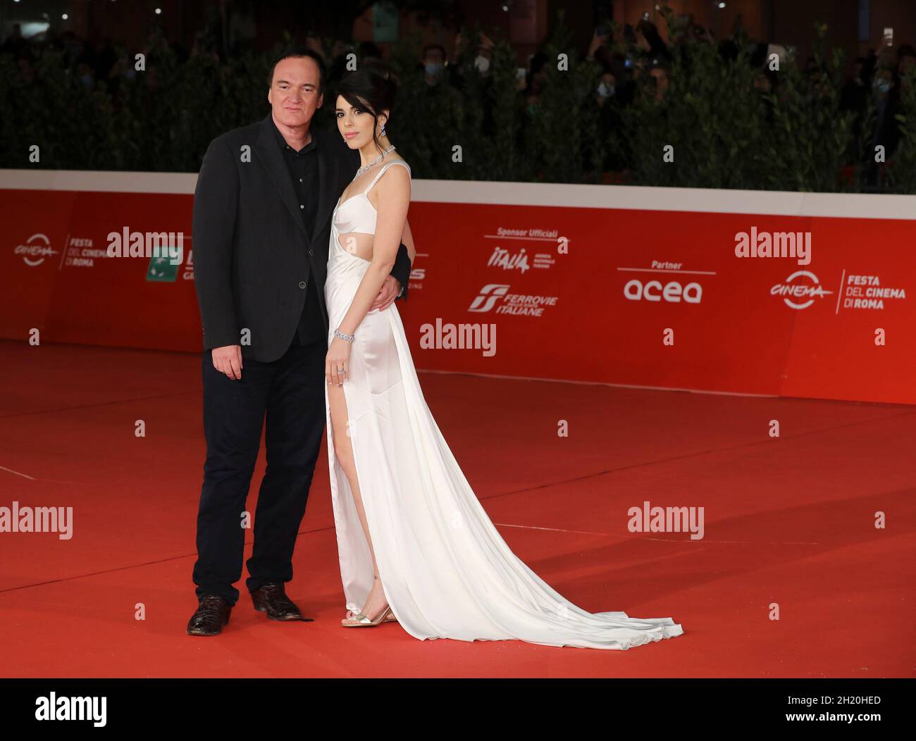 Rome, Italy. 19th Oct, 2021. Rome Cinema Fest 2021, Film Fest, Quentin ...