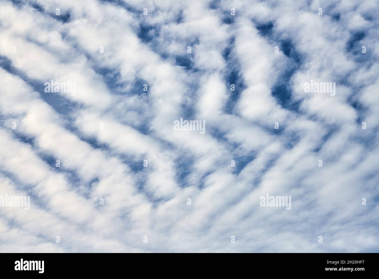 Cirrocumulus stratiformis cloud hi-res stock photography and images - Alamy