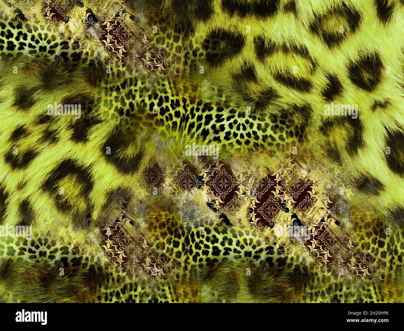 Print,African Animal Prints. Vintage Natural Pattern. Black Exotic ...