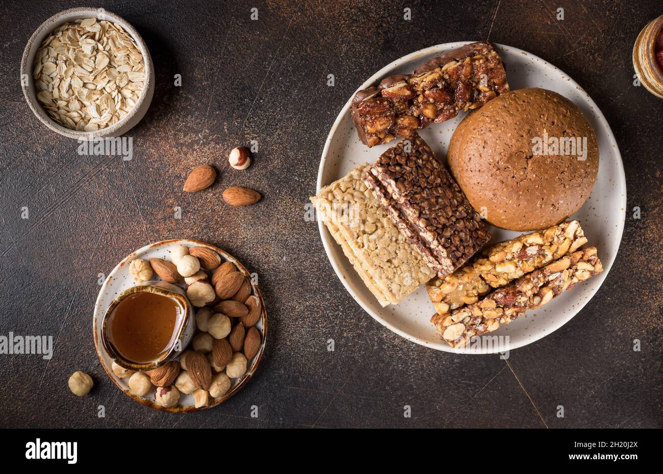 Muesli chocolate in ceramic hi-res stock photography and images - Alamy
