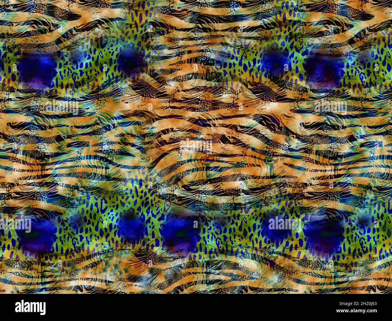 Print,African Animal Prints. Vintage Natural Pattern. Black Exotic ...