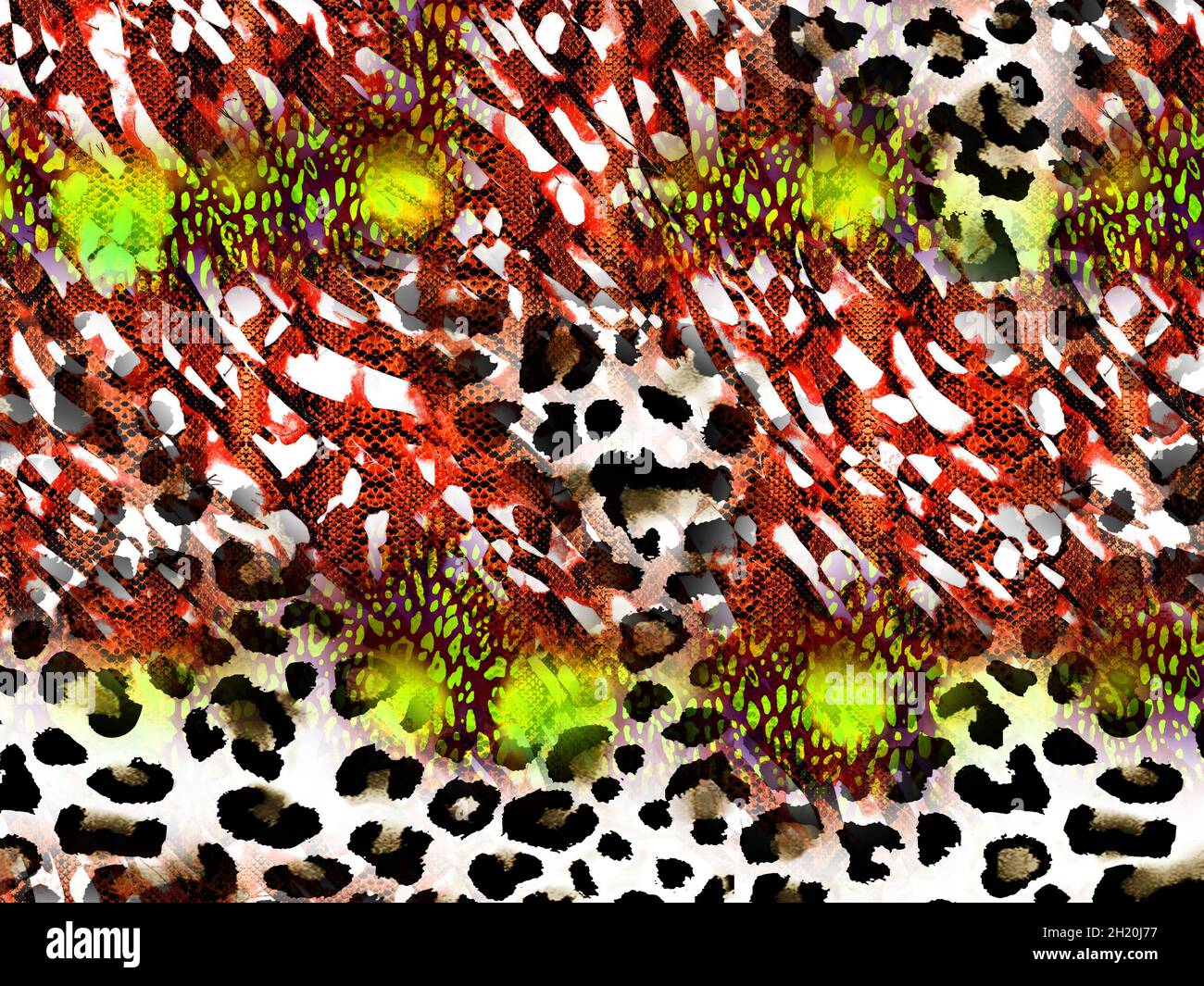 Print,African Animal Prints. Vintage Natural Pattern. Black Exotic ...