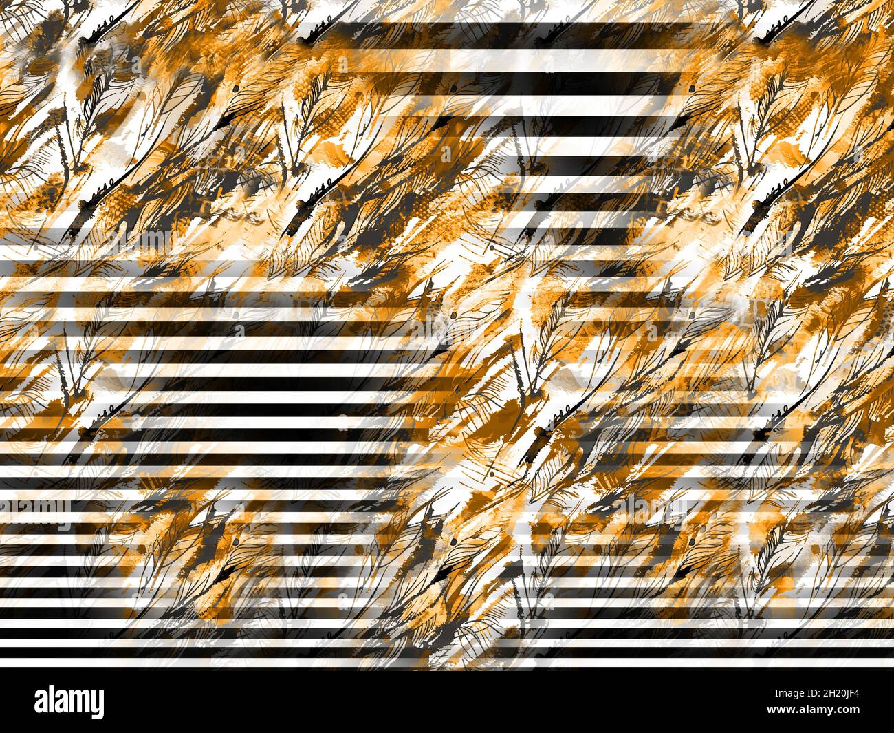 Print,African Animal Prints. Vintage Natural Pattern. Black Exotic ...