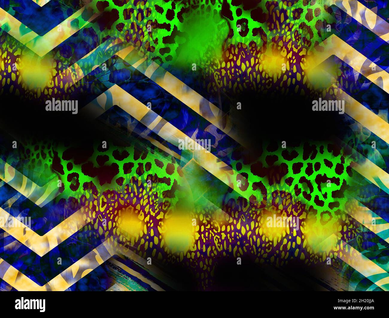 Print,African Animal Prints. Vintage Natural Pattern. Black Exotic ...