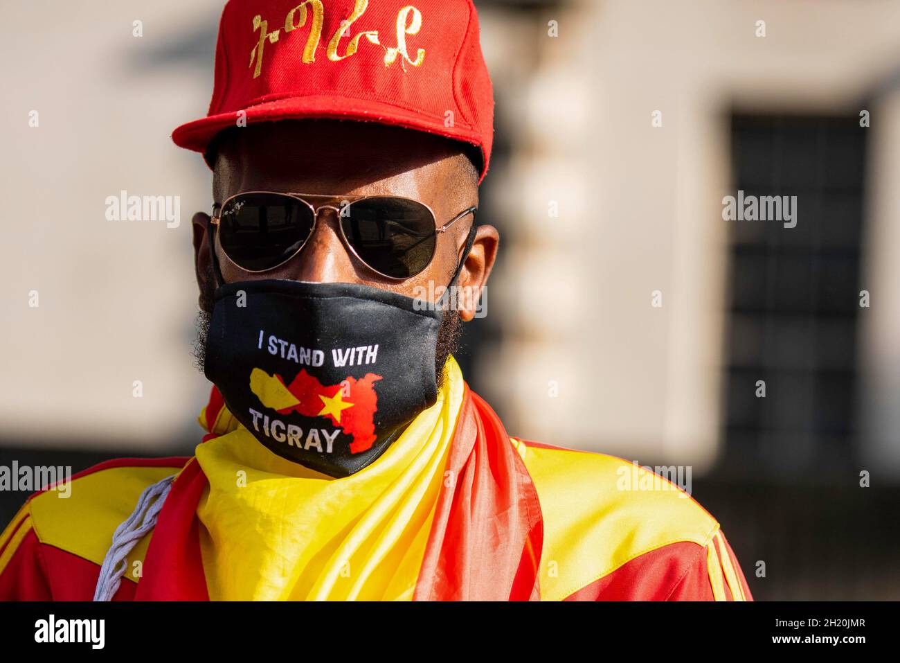 Tigray genocide protest hi-res stock photography and images - Alamy