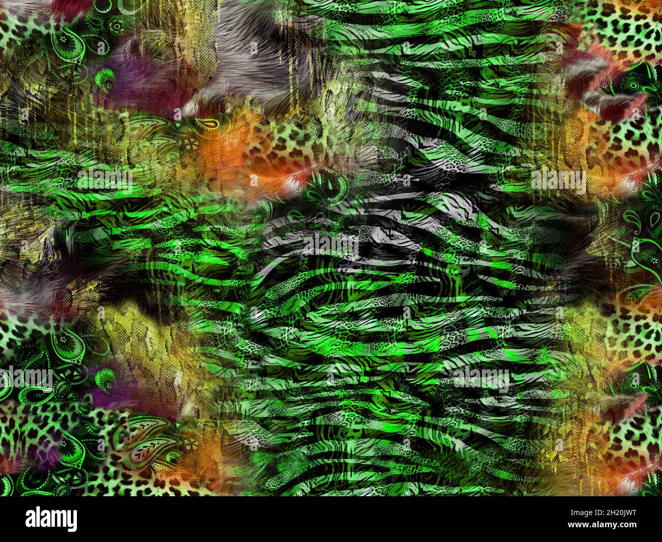 Print,African Animal Prints. Vintage Natural Pattern. Black Exotic ...