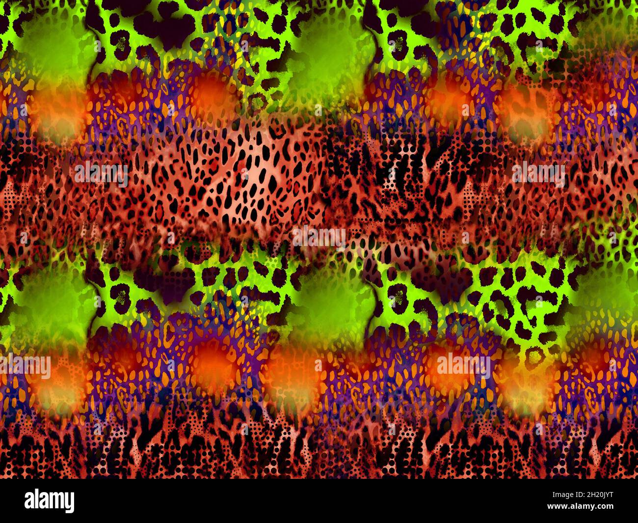 Print,African Animal Prints. Vintage Natural Pattern. Black Exotic ...