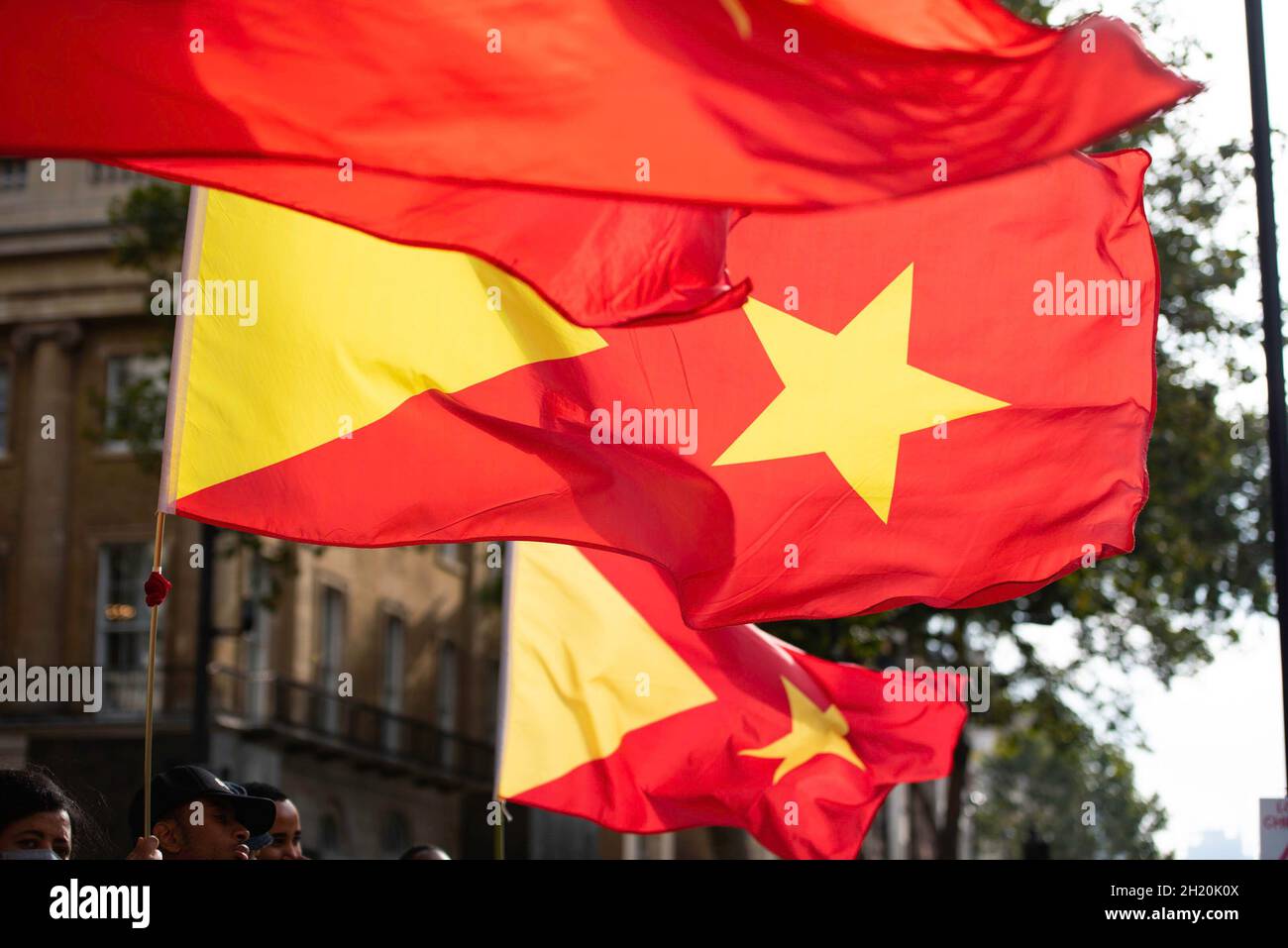 Tigray region flag hi-res stock photography and images - Alamy