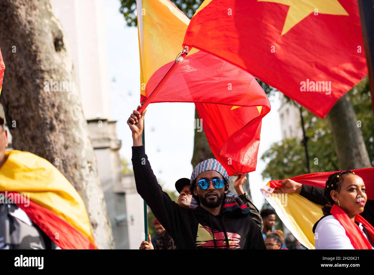 Tigray region flag hi-res stock photography and images - Alamy