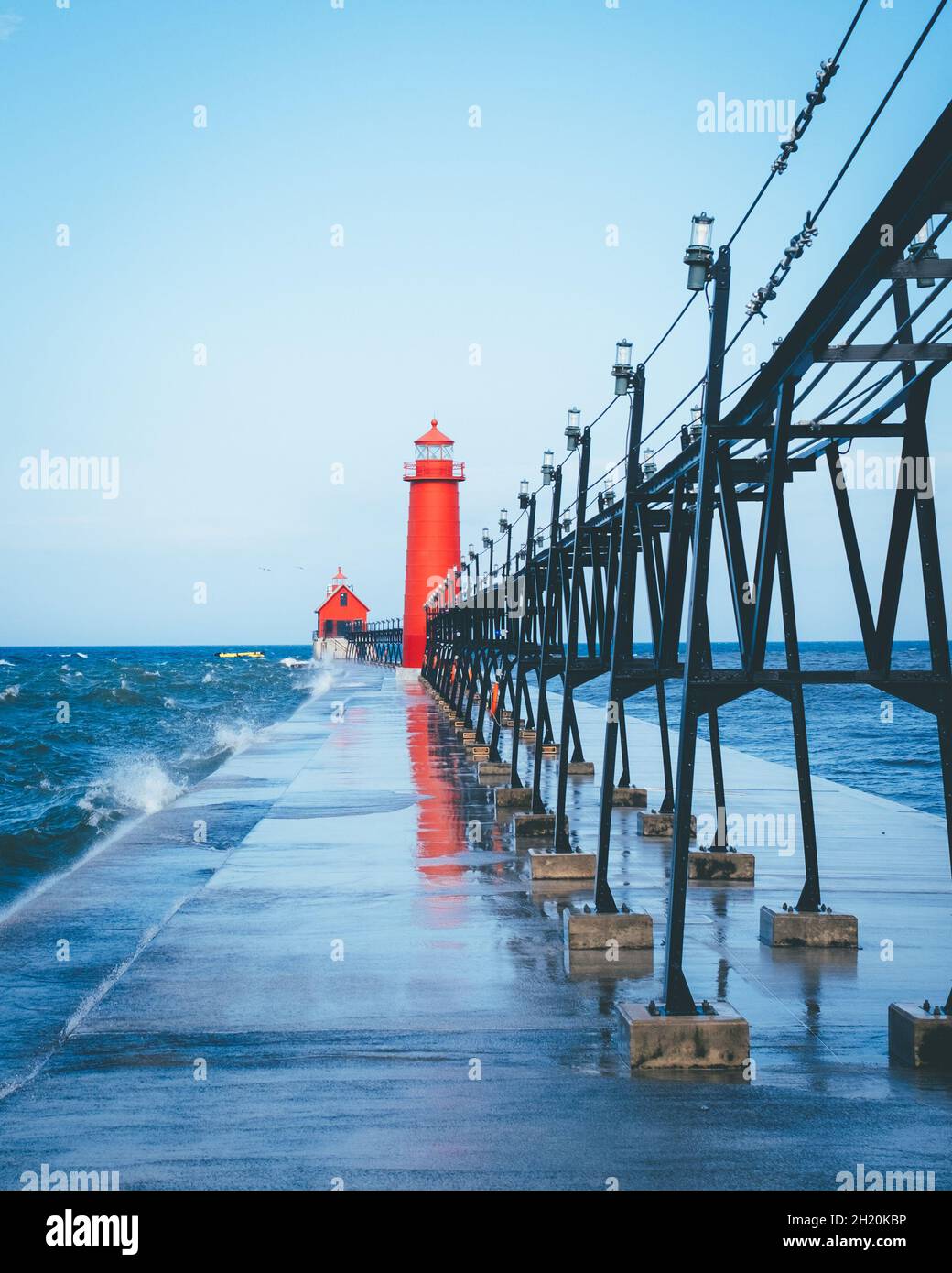 Grand beach, michigan hi-res stock photography and images - Alamy