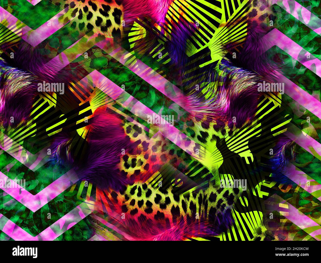 Print,African Animal Prints. Vintage Natural Pattern. Black Exotic ...