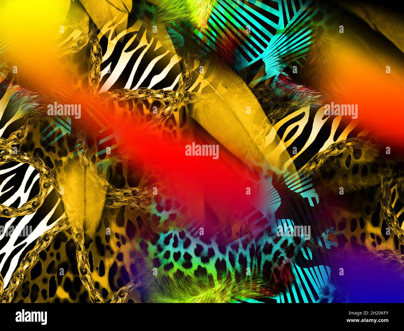 Print,African Animal Prints. Vintage Natural Pattern. Black Exotic ...