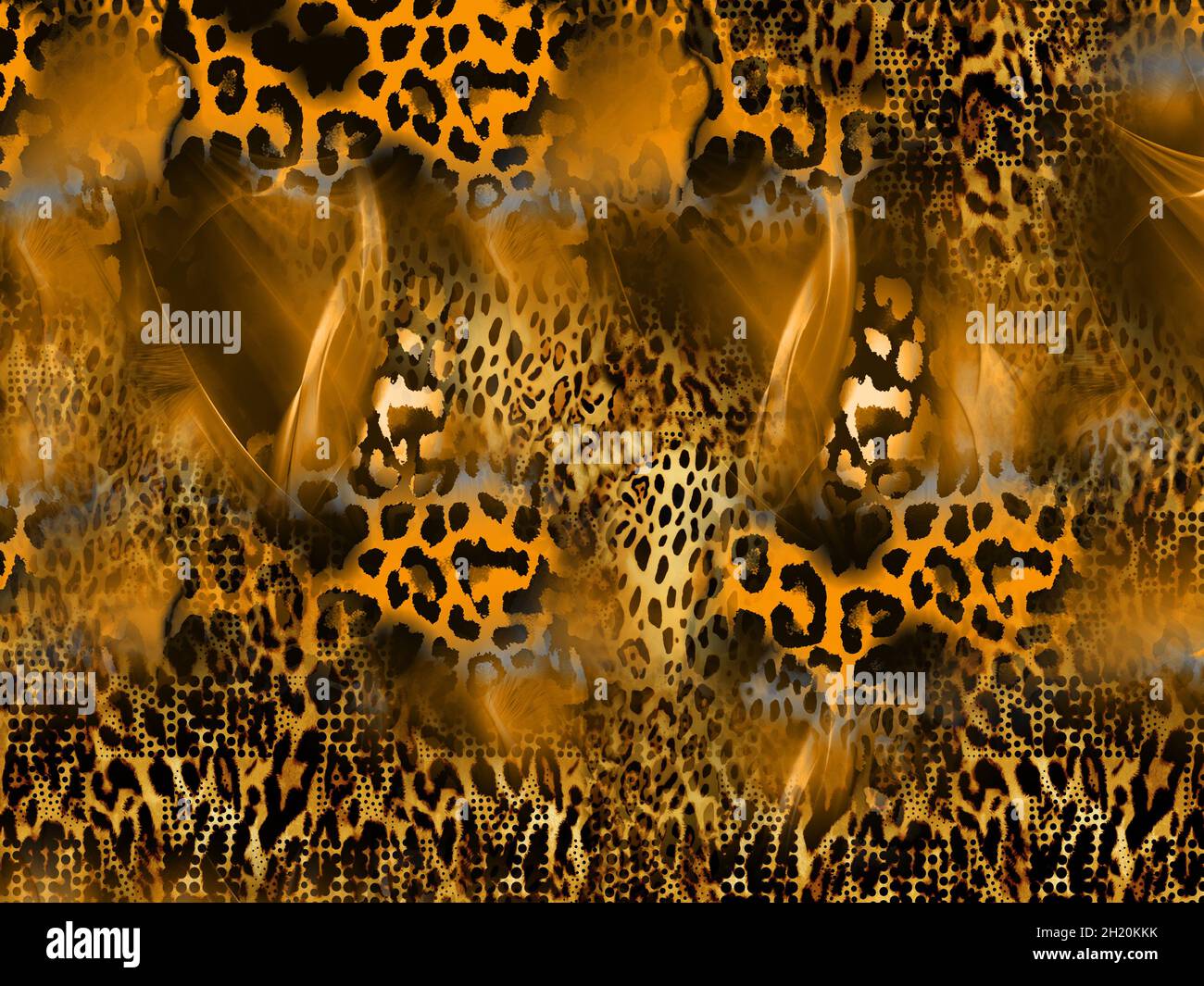 Print,African Animal Prints. Vintage Natural Pattern. Black Exotic ...