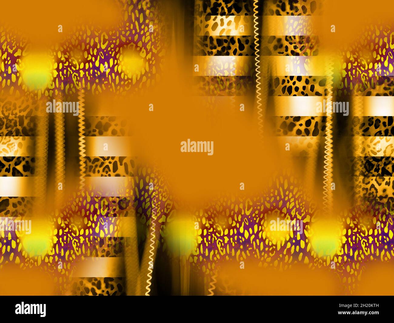 Print,African Animal Prints. Vintage Natural Pattern. Black Exotic ...