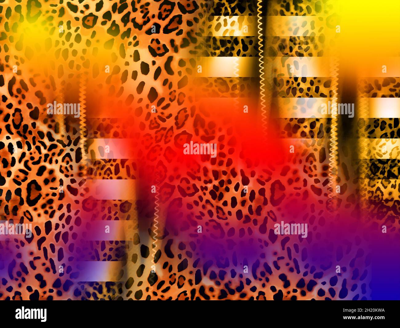 Print,African Animal Prints. Vintage Natural Pattern. Black Exotic ...