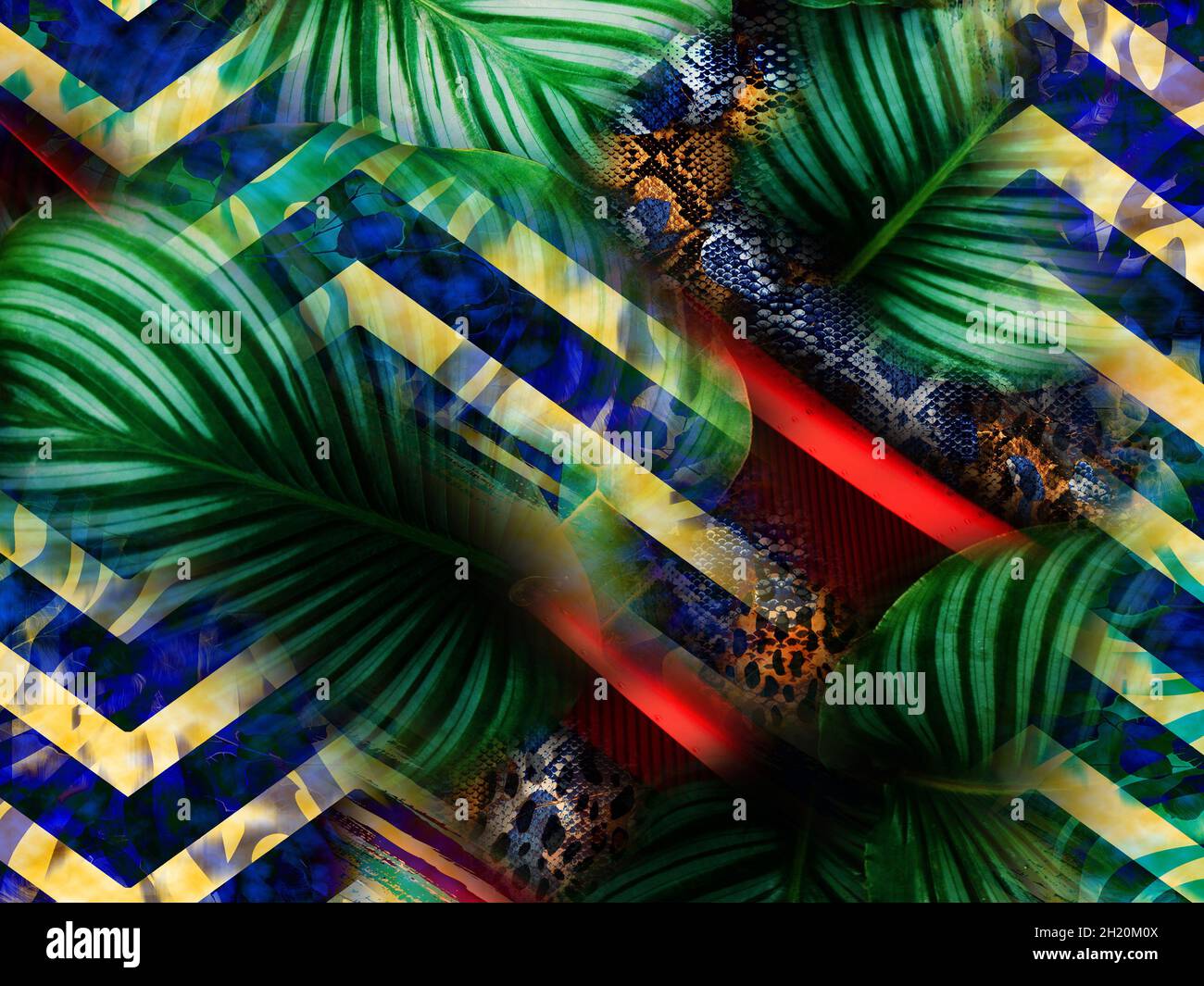 Print,African Animal Prints. Vintage Natural Pattern. Black Exotic ...