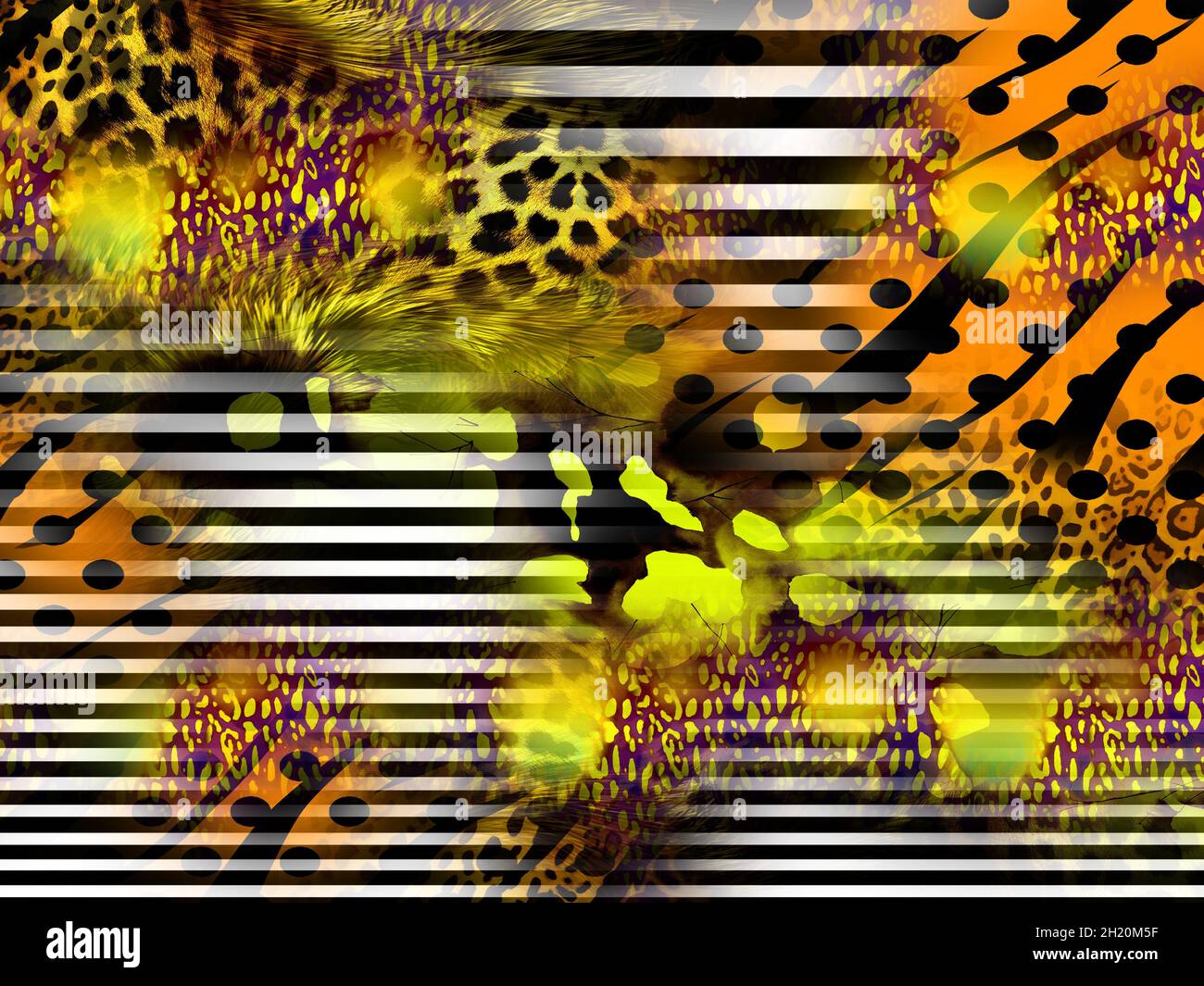 Print,African Animal Prints. Vintage Natural Pattern. Black Exotic ...