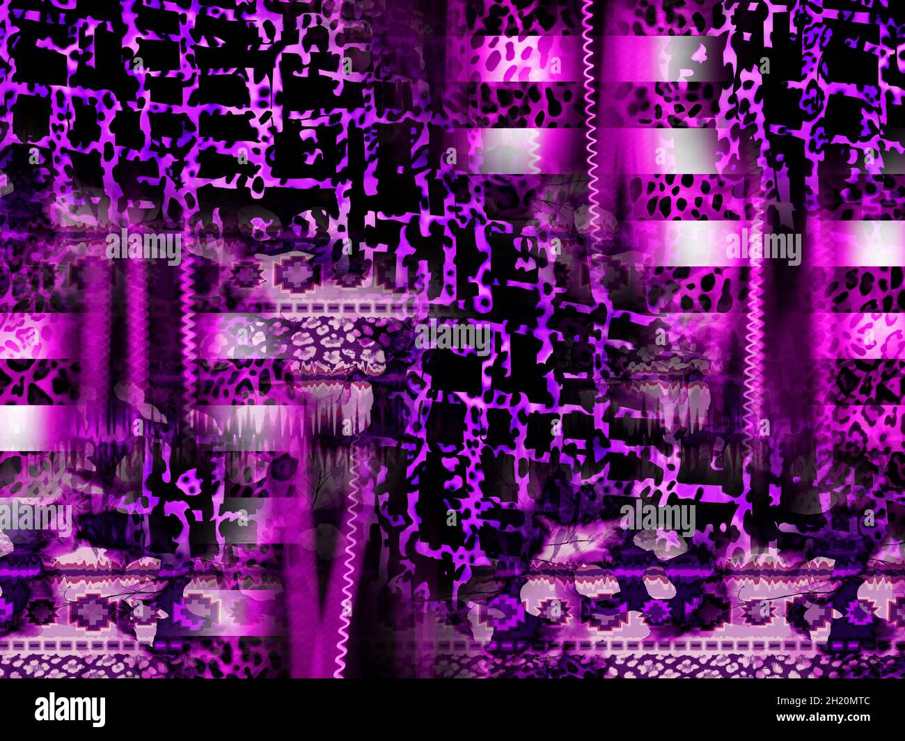 Print,African Animal Prints. Vintage Natural Pattern. Black Exotic ...