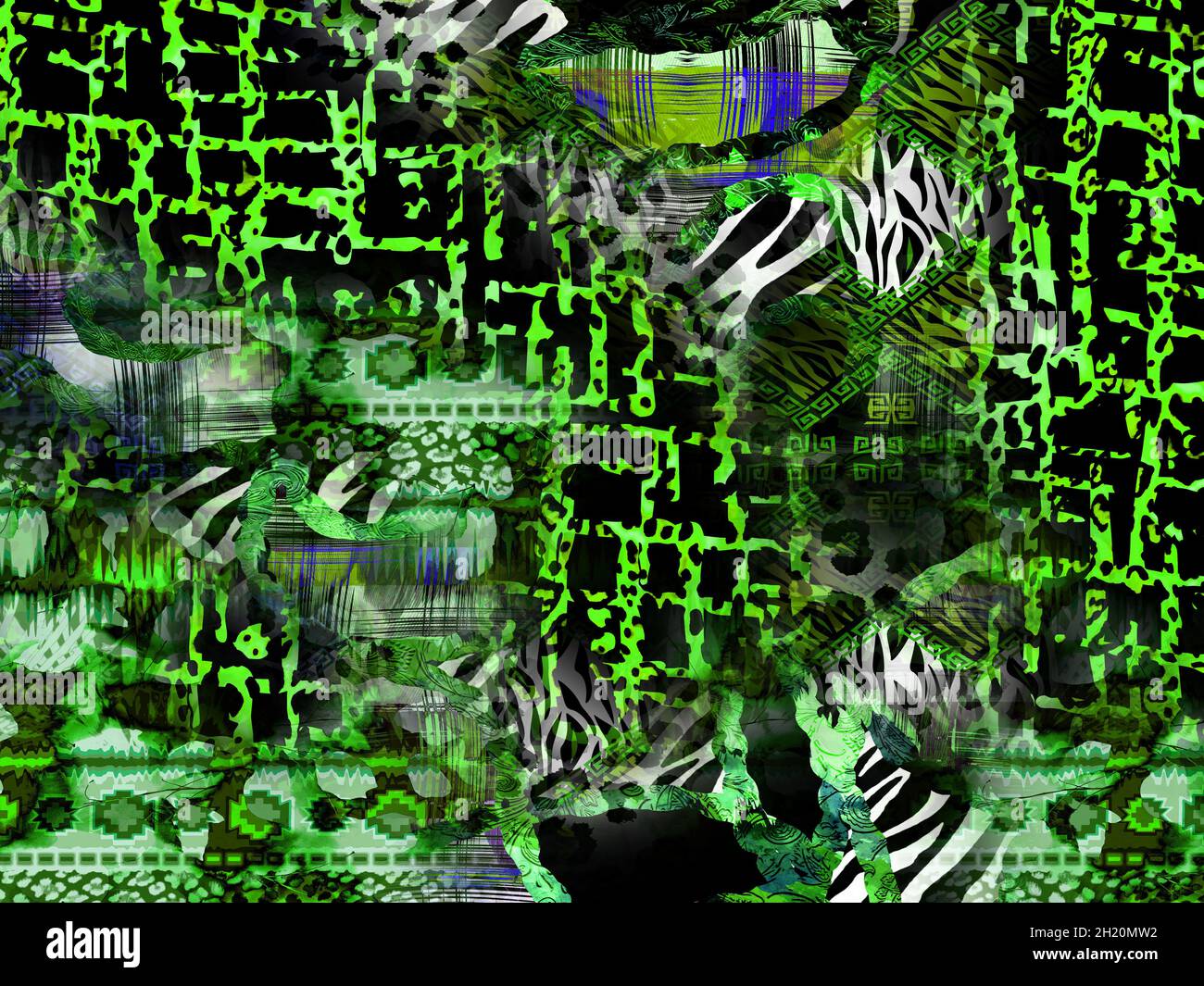 Print,African Animal Prints. Vintage Natural Pattern. Black Exotic ...