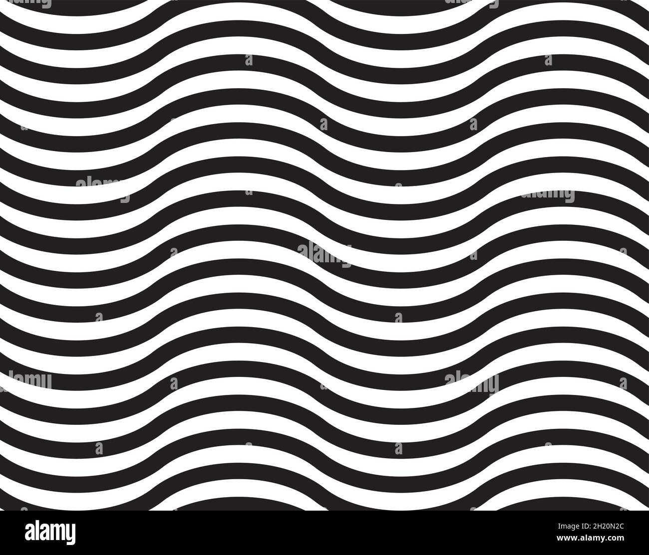 Seamless simple wave stripes ripple art pattern Stock Vector Image ...
