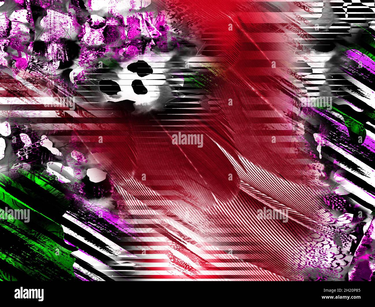 Print,African Animal Prints. Vintage Natural Pattern. Black Exotic ...