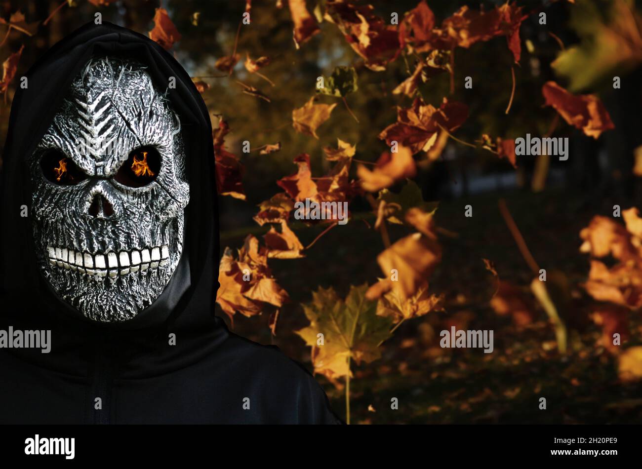 Grim mask hi-res stock photography and images - Alamy