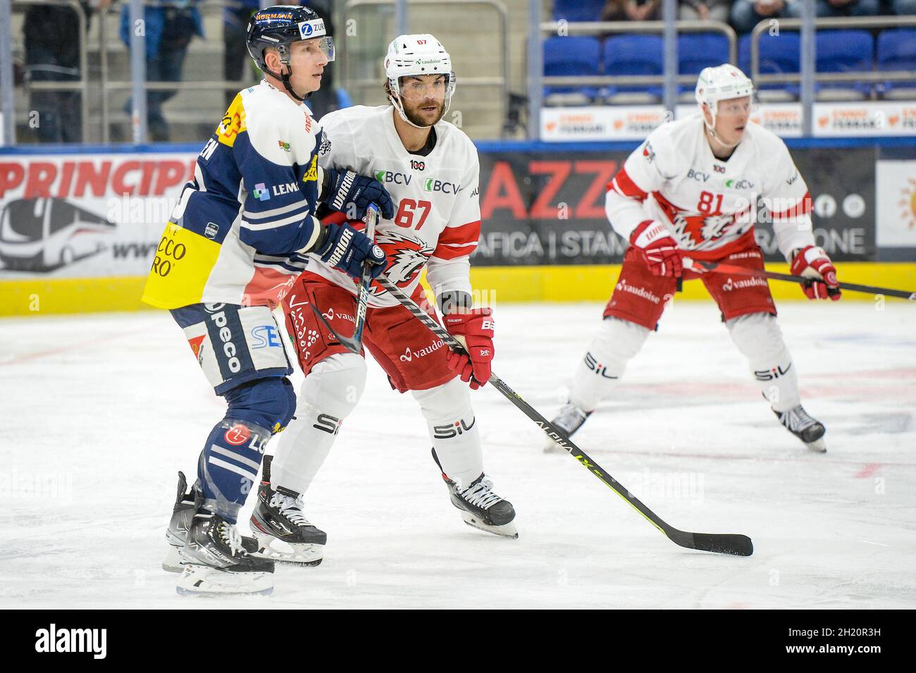 Quinto, Stadio Multifunzionale, NL: 19.10.2021, HC Ambri-Piotta ...