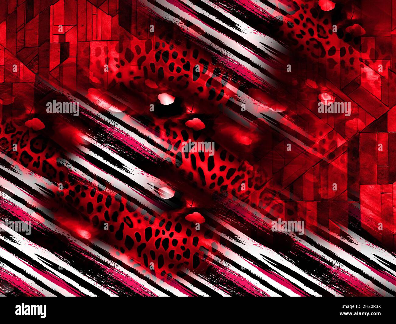 Print,African Animal Prints. Vintage Natural Pattern. Black Exotic ...