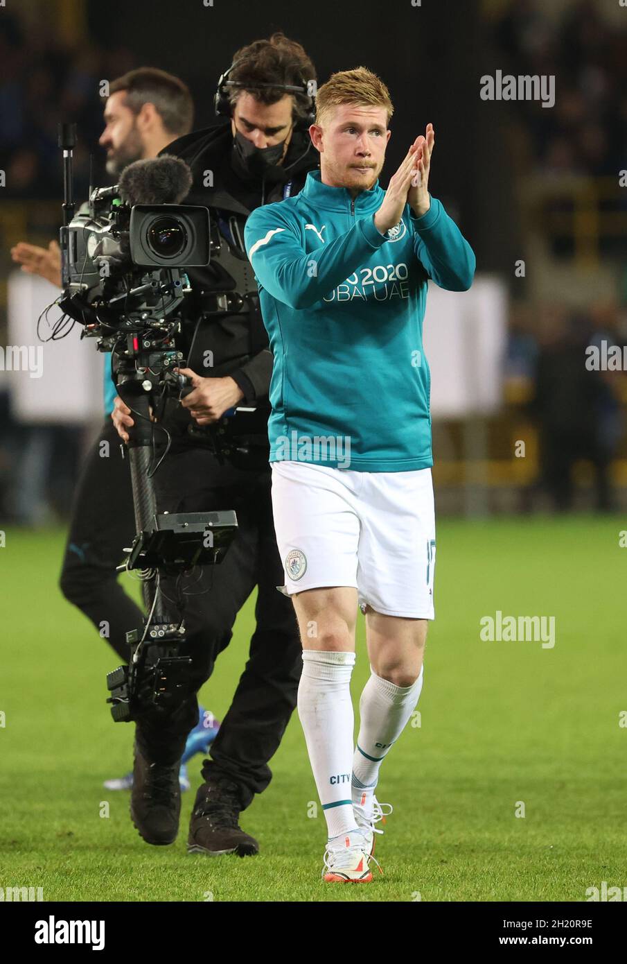 Manchester City's Kevin De Bruyne after the UEFA Champions League ...