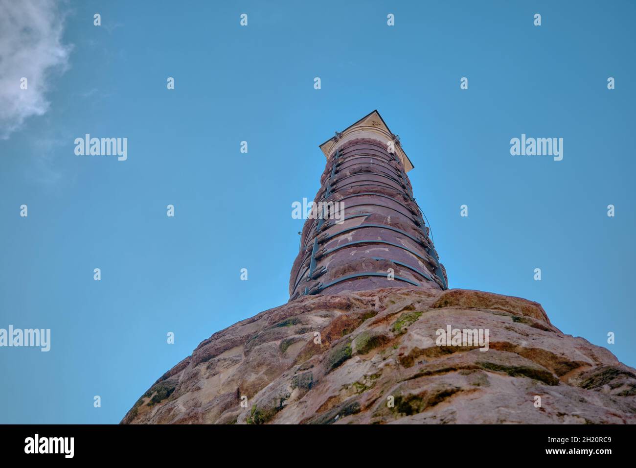 Burnt column istanbul hi-res stock photography and images - Alamy