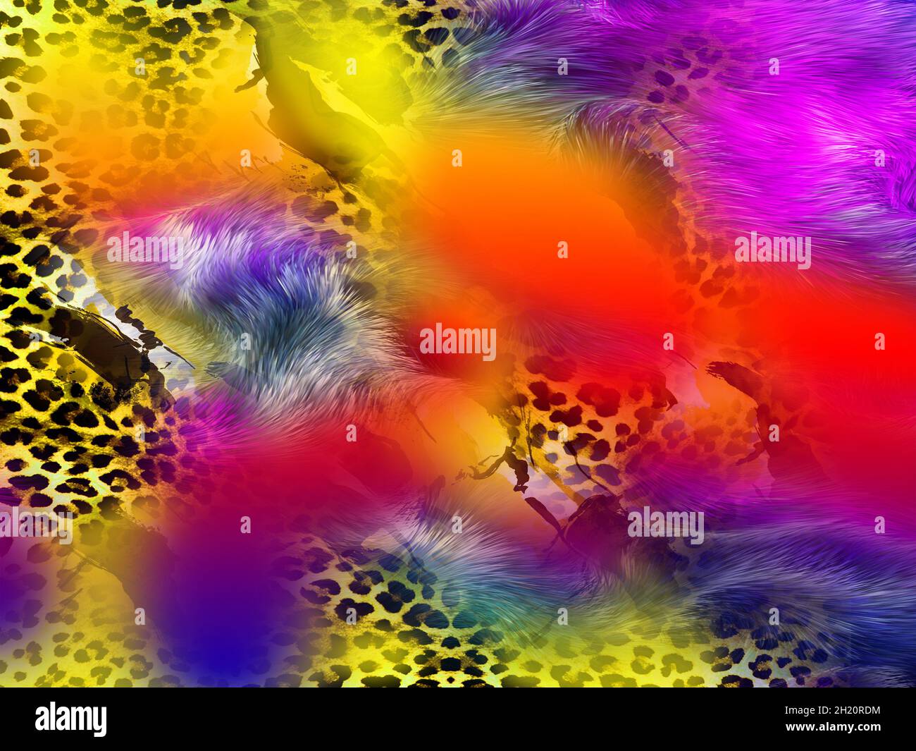 Print,African Animal Prints. Vintage Natural Pattern. Black Exotic ...