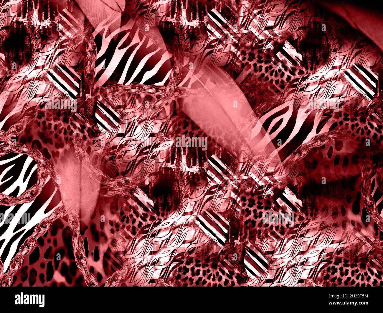 Print,African Animal Prints. Vintage Natural Pattern. Black Exotic ...