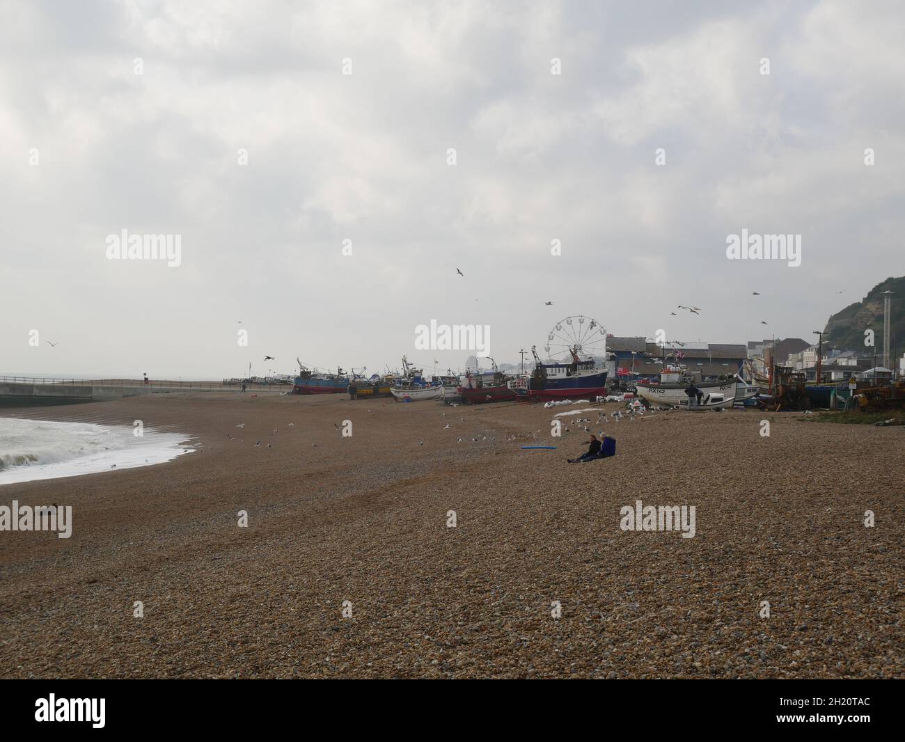 Hastings, Sussex, England Stock Photo - Alamy