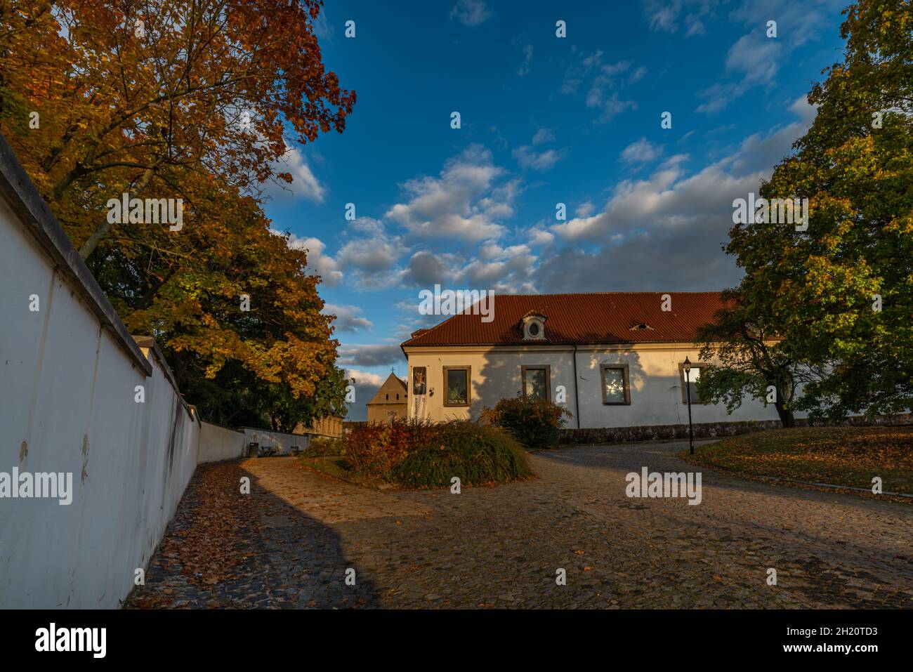 Architecture roudnice castle hi-res stock photography and images - Alamy