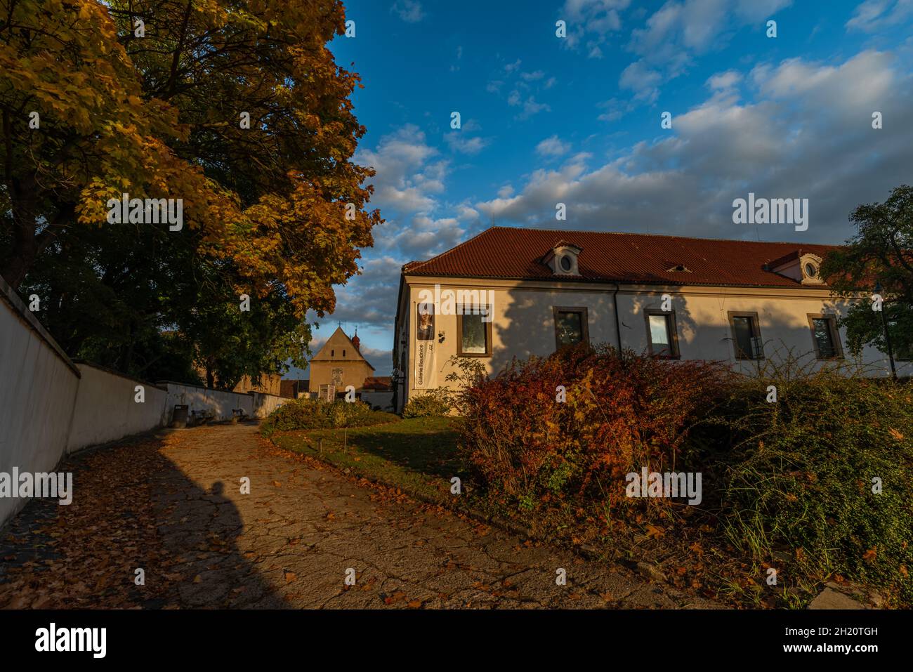 Architecture roudnice castle hi-res stock photography and images - Alamy