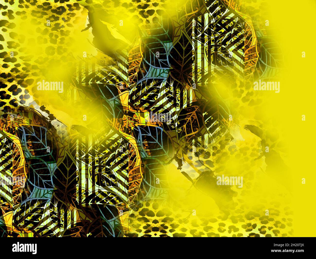 Print,African Animal Prints. Vintage Natural Pattern. Black Exotic ...