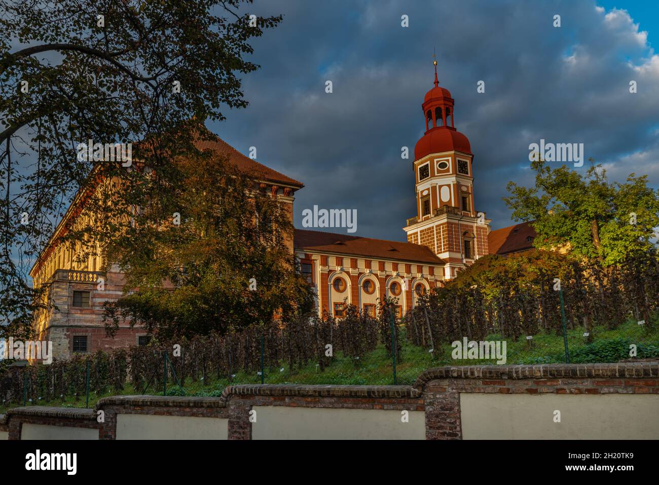 Roudnice castle hi-res stock photography and images - Alamy