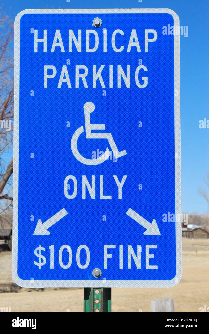 Blue direction sign board Stock Photo - Alamy