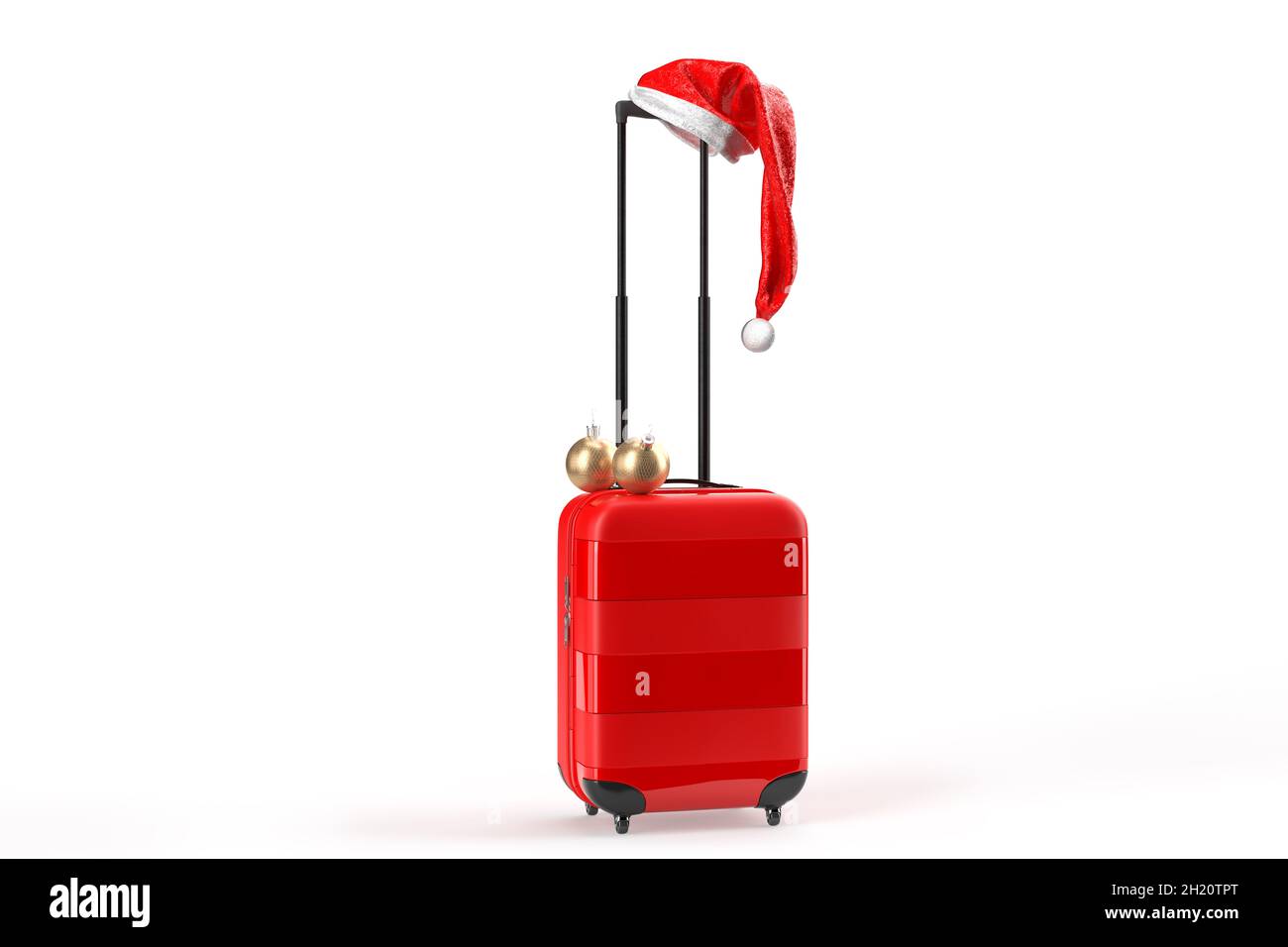 Santa claus suitcase hi-res stock photography and images - Alamy