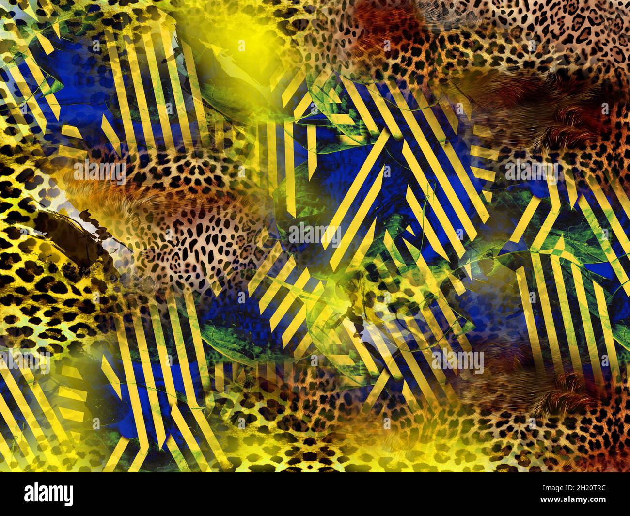 Print,African Animal Prints. Vintage Natural Pattern. Black Exotic ...