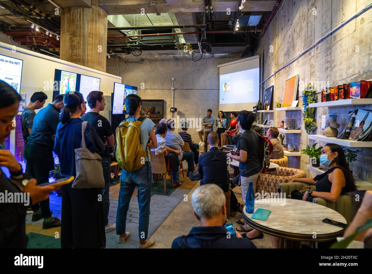 Impact nft exhibition hi-res stock photography and images - Alamy