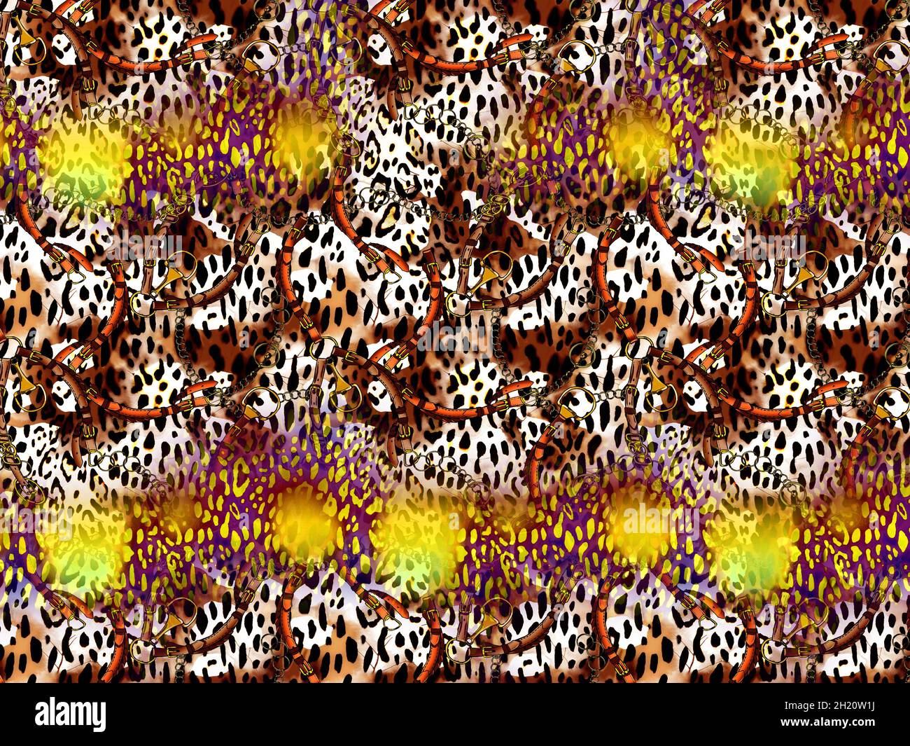 Print,African Animal Prints. Vintage Natural Pattern. Black Exotic ...