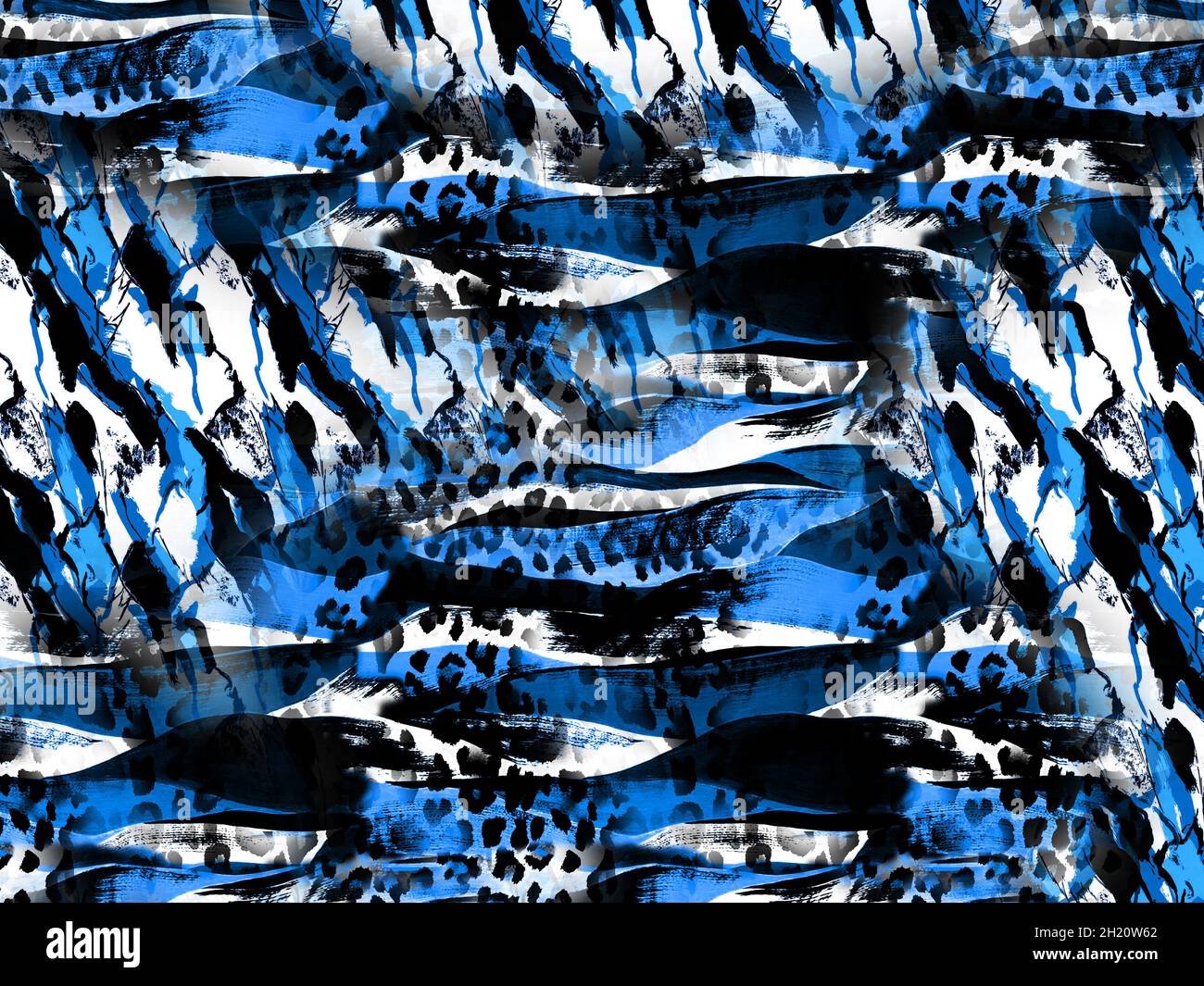 Print,African Animal Prints. Vintage Natural Pattern. Black Exotic ...