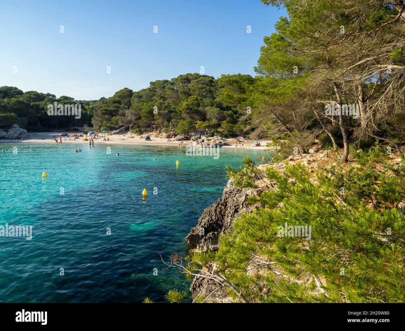 Cliffs of menorca hi-res stock photography and images - Alamy